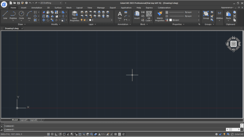 GstarCAD Standard (2D) – Perpétua – GstarCAD