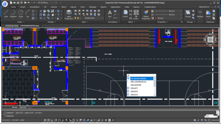 GstarCAD Standard (2D) – Perpétua – GstarCAD