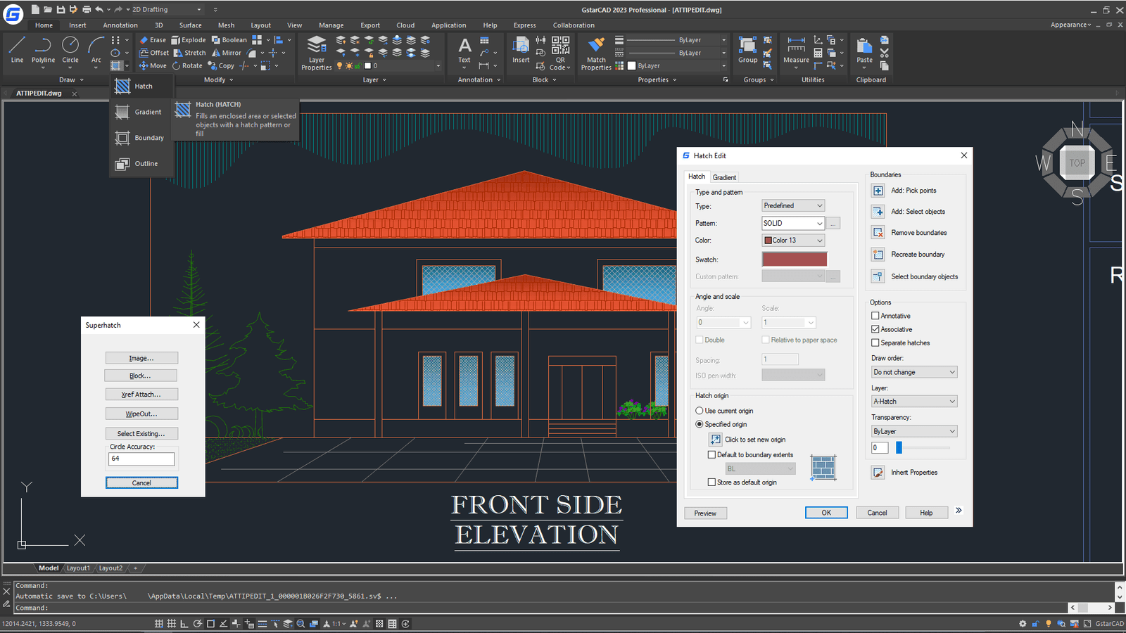 Funcionalidades – GstarCAD